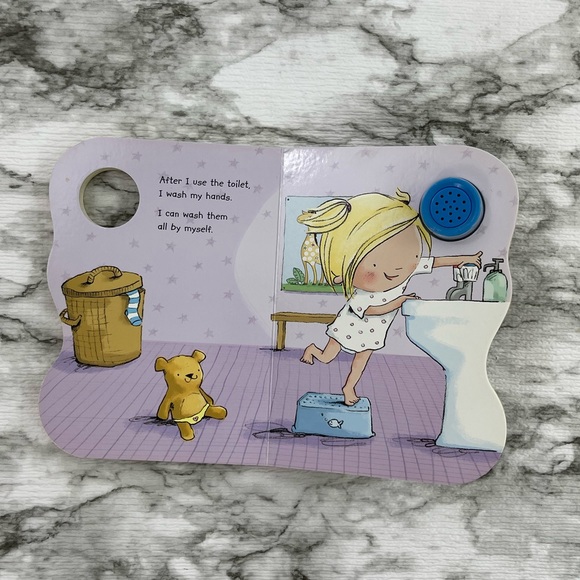 Other | Toilet Time For Girls Potty Training Book | Poshmark